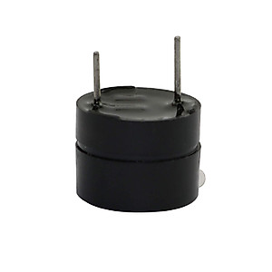 bnafes DC 3V Active Buzzer 2 Terminals for Arduino Raspberry Pi,Magnetic Electronic Continous Long Beep Tone Alarm Sounder Pack of 10