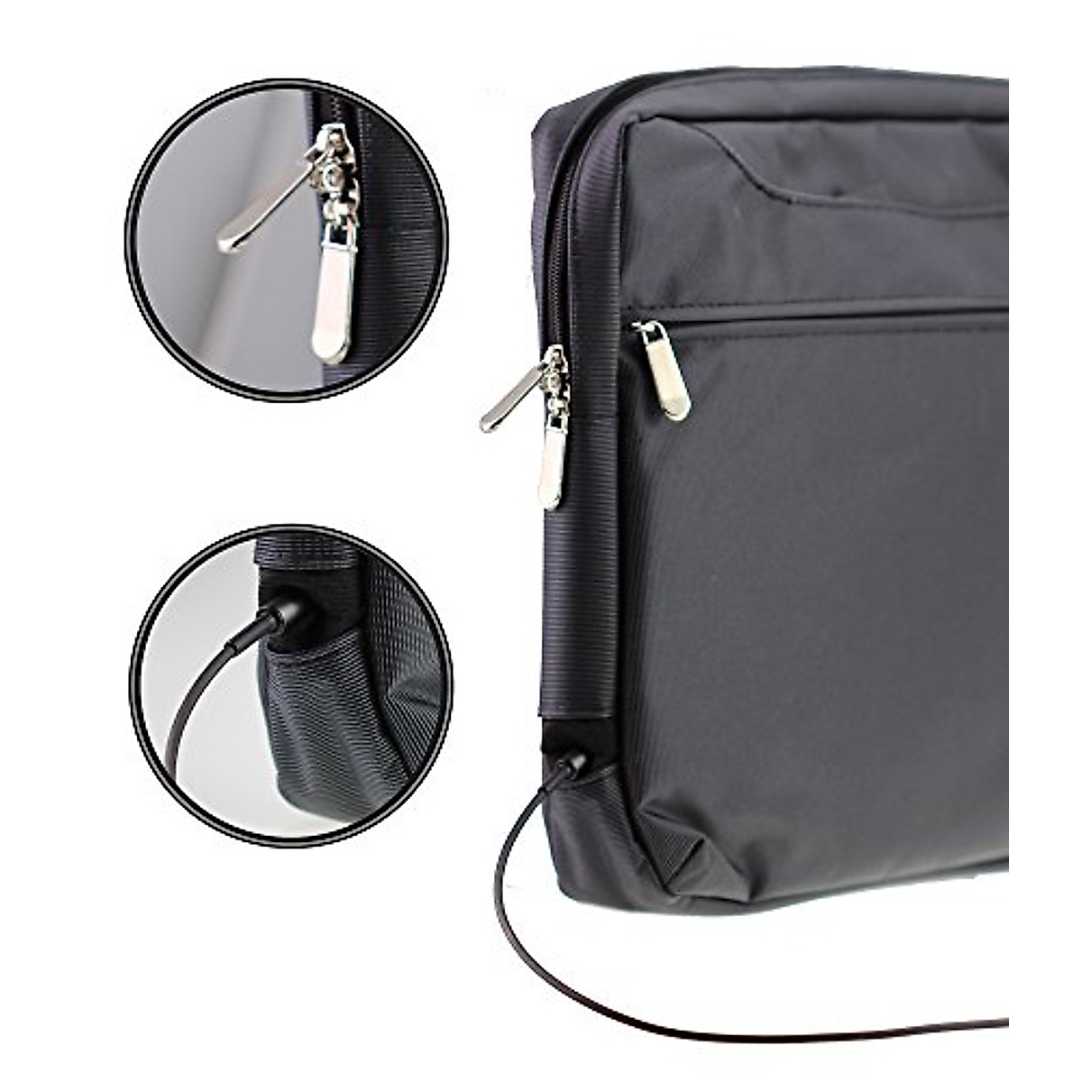 Navitech Carry Case for Portable TV/TV'S Compatible with The Quimat 7"