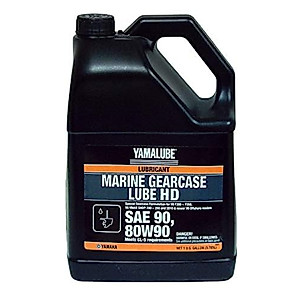 Yamalube ACC-GLUBE-HD-GL Marine Lower Unit Gear Lube HD (GALLON)