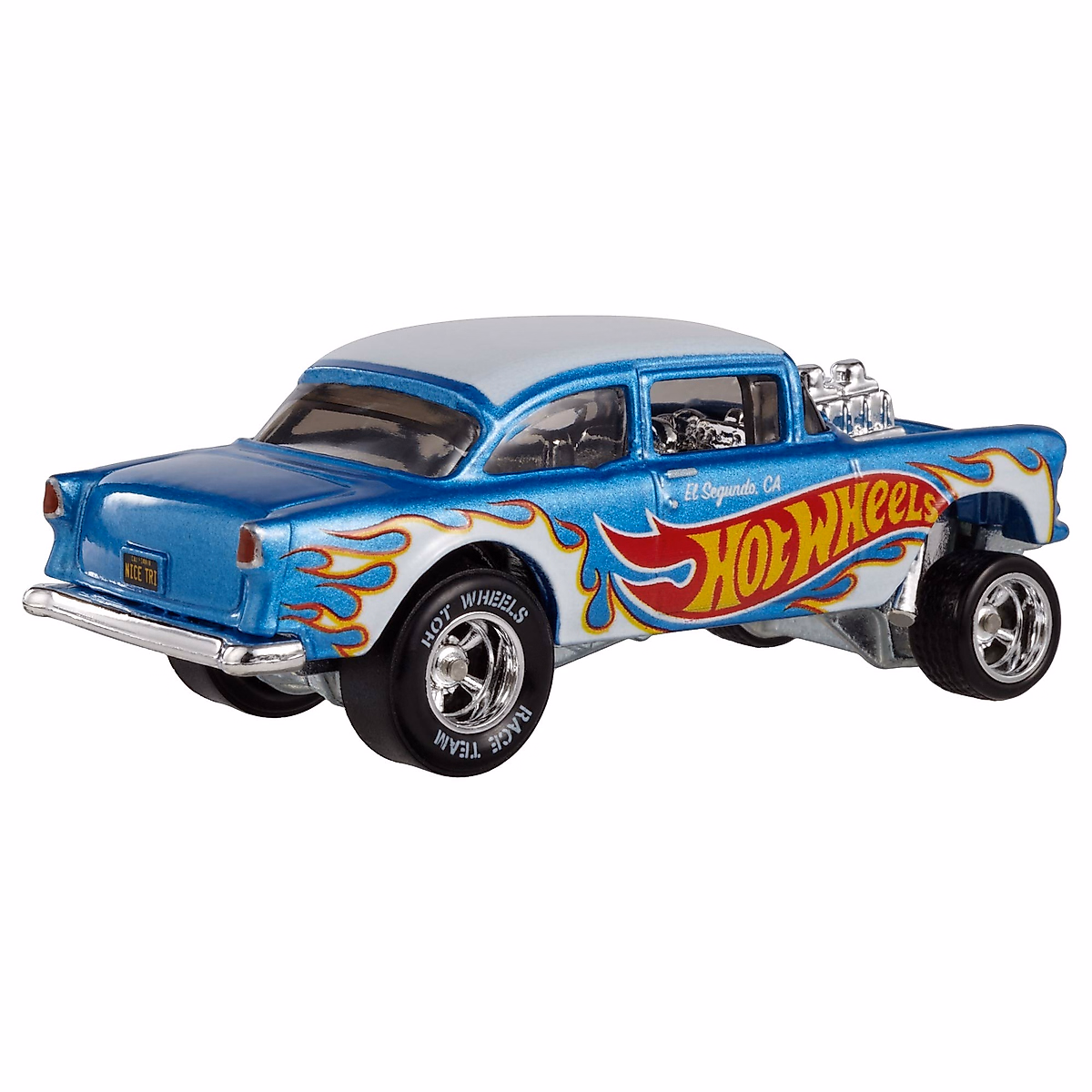 Hot Wheels Premium Collector Vehicle Case for Collectors of All Ages Stores up to 50 cards and includes 1 exclusive vehicle Great Gift Idea