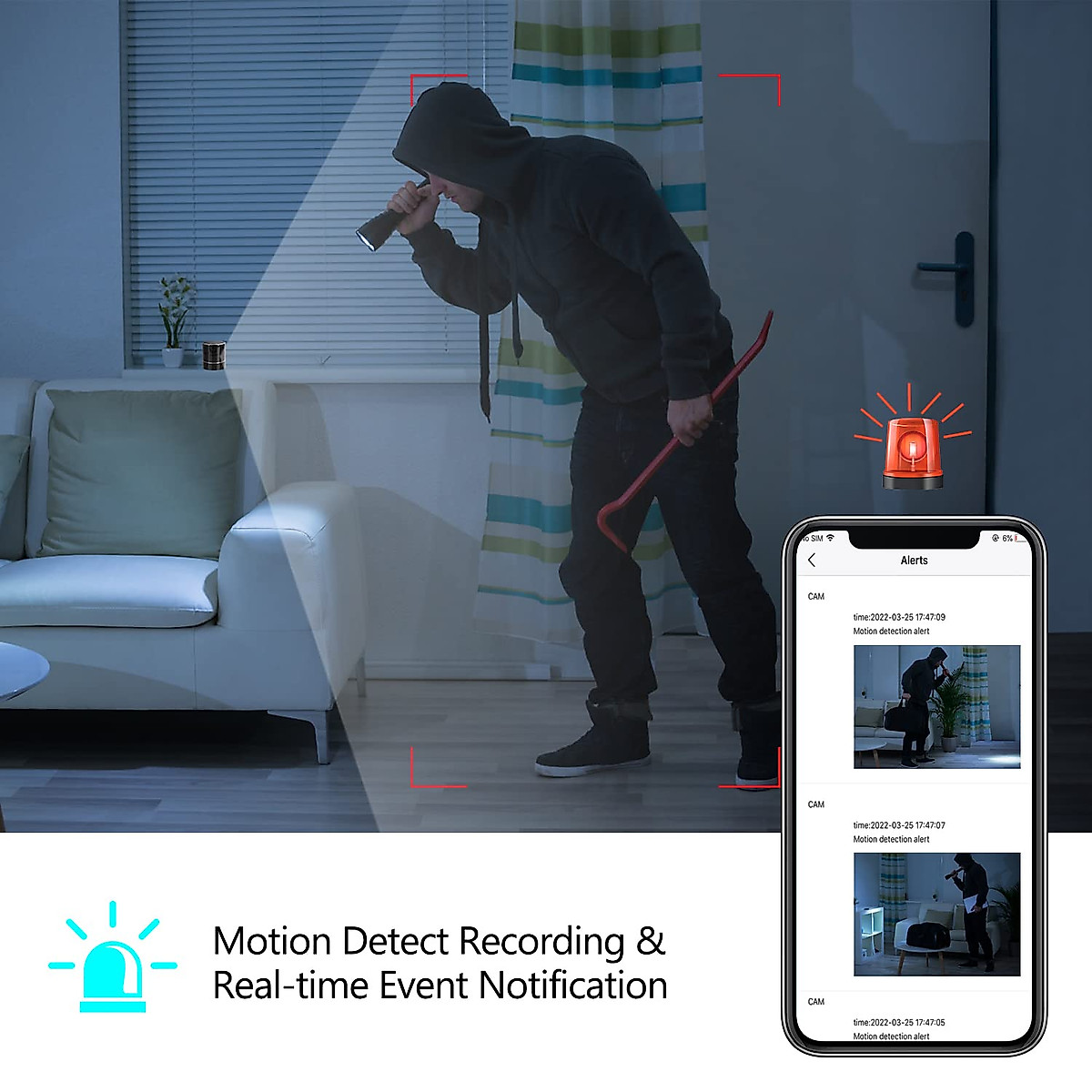 zhiroad Hidden Camera Speaker, 180° Rotating WiFi Spy Camera Hide in Bluetooth Speakers, 1080P Nanny Cam with Phone App Remote Viewing, Live Streaming, Motion Detection, Video Recording