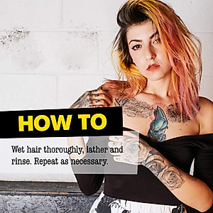 TIGI Bed Head Moisture Maniac Shampoo - For Lightweight Moisture, Replensishes Shine & Smoothness, Moisturizes Hair, For All Hair Types, 25.36 oz (Pack of 1)