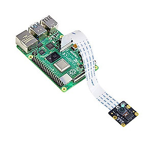 Arducam for Raspberry Pi Noir Camera Module V2.1, 8MP IMX219 Night Vision for Raspberry Pi 4B, 3B+, 3B, 2B, Pi Zero & W