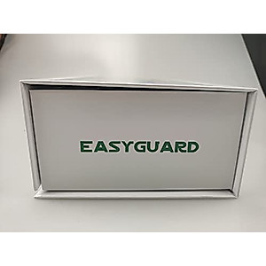 EASYGUARD EM211 2 Way Motorcycle Alarm System with Remote Start Starter Shock Sensor tilt Motion Sensor DC12V LCD Display
