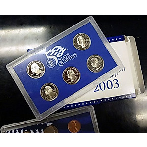2003 U.S. Mint Proof Set Original Mint Package