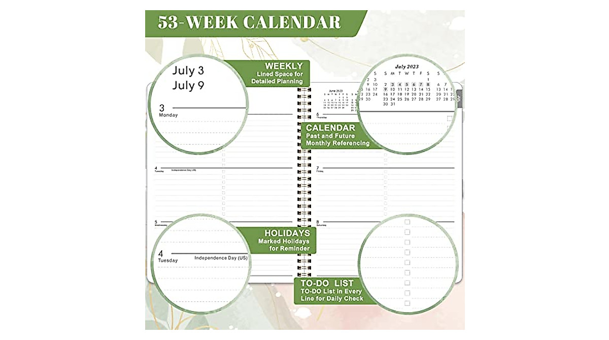 2023-2024 Academic Planner - Stay Organized & Boost Productivity