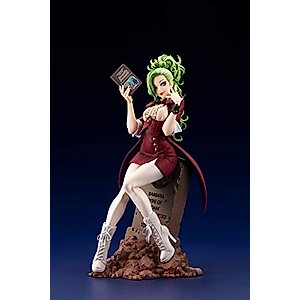 Kotobukiya Beetlejuice (Red Tuxedo Limited Version) Bishoujo Statue, Multicolor