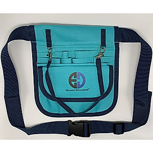 Medical Organizer Belt Waist Pack for Nurse, CNA, CRNA, EMT, NP, PA