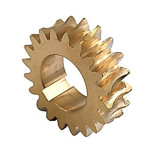 Brass Worm Gear for MTD Part Number 717-1425 917-14252, 33" Snow Blower Thrower 800 900 Brass