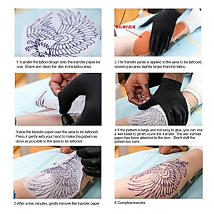 Tattoo Transfer Stick, Professional Tattoo Transfer Soap Stencil Primer Tattoo Supplies, 51g
