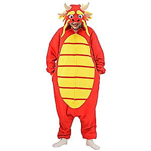Adult Onesie Pajamas Animal Cosplay Homewear Sleepwear Jumpsuit Outfit Costume for Women Men