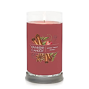 Yankee Candle Home Sweet Home® Signature Medium Pillar Candle, 14.25oz