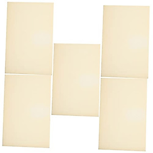 NOLITOY 15 Pcs Storage Box Sponge Pad Black Foam Ring Insert Foam Insert Display Trays Jewelry Insert Display Mats Ring Display Pad Jewelry Foam Insert Trinket Tray Support Lining White