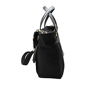 Kate Spade New York Jae Top Zip Medium Nylon Satchel Black