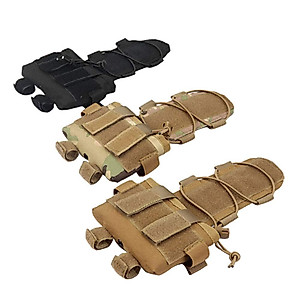 ATAIRSOFT Tactical Helmet Battery Pouch Balance Weight Bag Counterweight Pack for Hunting Airsoft MC