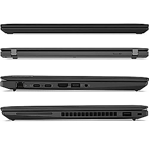 Lenovo 2023 ThinkPad T14 Gen 3 Business Laptop, 14" WUXGA 300nits, 12th Gen Intel 10-Core i5-1235U, 24GB DDR4 RAM, 1TB PCIe SSD, WiFi 6, BT 5.1, Backlit KB, Windows 10 Pro, BROAG Conference Webcam