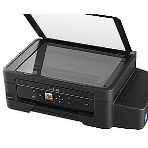 Epson Expression ET-2550 EcoTank Wireless Color All-in-One Supertank Printer with Wi-Fi, Wi-Fi Direct, Tablet and Smartphone Printing, Easily Refillable Ink Tanks