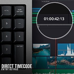 Blackmagic Design USB Davinci Resolve Editor Keyboard
