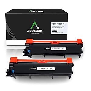ApexZag Compatible TN660, TN-660, TN630 Toner Cartridge Replacement for Brother HL-L2300D HL-L2380DW HL-L2320D DCP-L2540DW HL-L2340DW HL-L2360DW MFC-L2720DW Printer – Black (2 Pack)