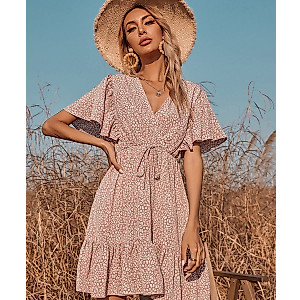 Rattan Zinc Earrings Rattan Ball Hoop Dangle Earrings for Women Handmade Bohemia Earrings Braid Straw Wicker Raffia Earrings Summer Beach Accessory Gifts (Brown)