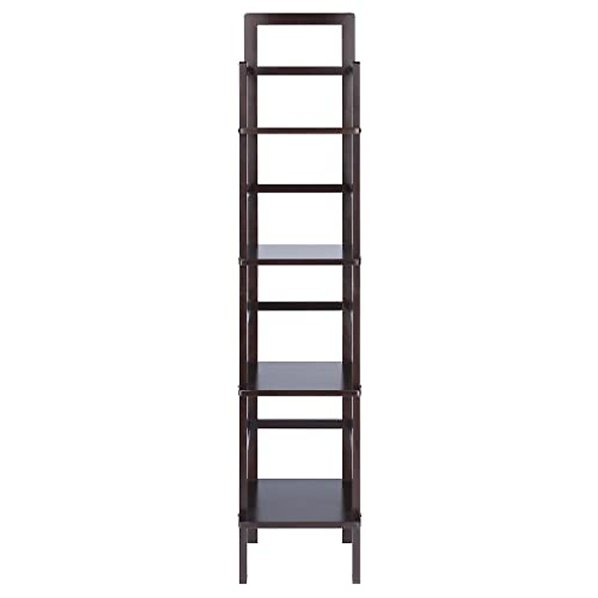 Winsome Wood Aiden Narrow Baker's Rack - Coffee