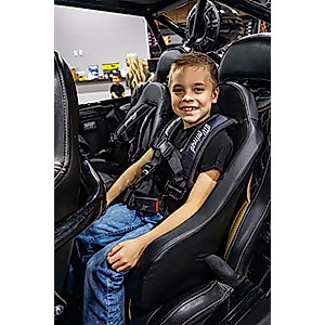 Mini Seat High Sides - Kids Seat for UTV Seats - Fits Polaris RZR, Can-Am X3 and Most Other Side by Side and After Market Seats (SEAT ONLY)