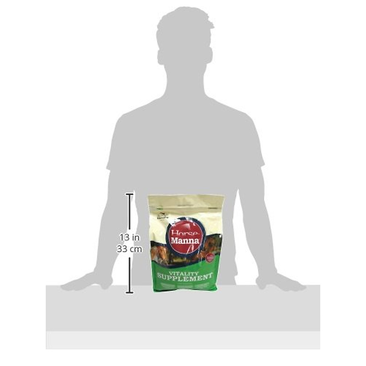 Manna Pro 0092192220 Vitality Equine Supplement for Horses, 11.25-Pound