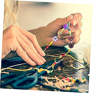 COHEALI Gemstone Beads for Jewelry Making Bracelets Beads 3pcs 2 Mixed Bead Suit Jewelry Necklace DIY Crafts Accessories Beads Plastic Purple Bracelet Bracelets Kit