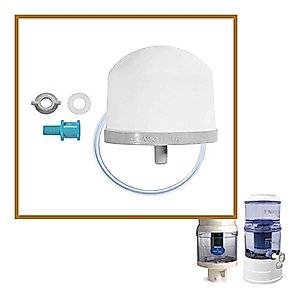 Nikken Aqua Pour 1 Ceramic Pre-Filter, 1364, Replacement for Gravity Water Filter Purifier System 1360, PiMag