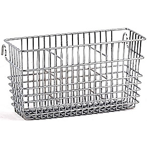 Neat-O Sturdy Chrome-Plated Steel Utensil Drying Rack Basket Holder (Chrome II)