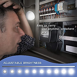 EverBrite Tap Light, LED Puck Lights, Wireless Push Lights, Remote Controlled Closet Lights with 12 RGB Colors, Perfect for Under Cabinet, Closets, Pantry, with 9 AAA Batteries, 3-Pack