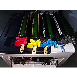 SAIDING TWR5P Remanufactured Imaging Drum Cartridge Compatible for Dell 331-8434 S3840 S3845 for S3840cdn S3845cdn C2660dn C3760n C3760dn C3765dnf C2665dnf MFP Color Smart MFP S3845cdn Printer(4 Pack)
