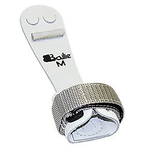 Bailie Beginner Dowel Hook & Loop Grips - Uneven Bar (M (5" to 5 1/2"))