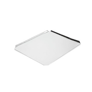 Fox Run Stainless Steel Cookie Sheet Baking Pan, 14" x 17", Silver