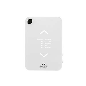 Mysa Smart Thermostat for Mini-Split Heat Pumps and AC | for Ductless Heat Pumps, Window Units or Portable Air Conditioners, Control Remotely with Smartphone or Tablet, Energy Saving, Easy Setup