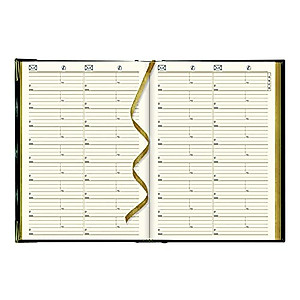 Brownline 2023 Executive Weekly Planner, Appointment Book, 12 Months, January to December, Sewn Binding, 10.75" x 7.75", Assorted Colors, Trilingual (CBE512.ASX-23)