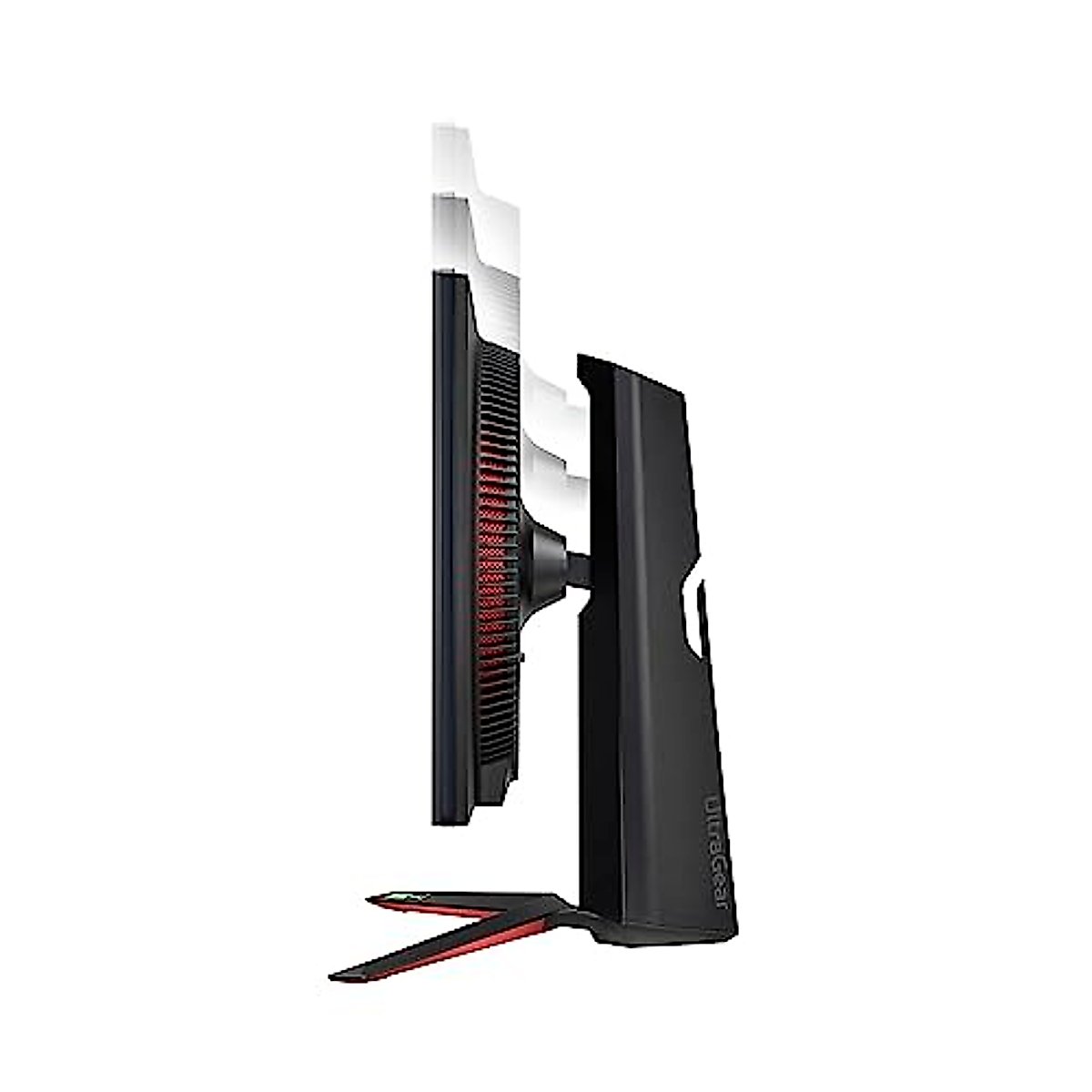 LG 27GP95R-B 27” Ultragear UHD (3840 x 2160) Nano IPS Gaming Monitor w/1ms Response Time & 144Hz Refresh Rate, NVIDIA G-SYNC Compatible & AMD FreeSync Pro, Adjustable Tilt, Height, Swivel & Pivot