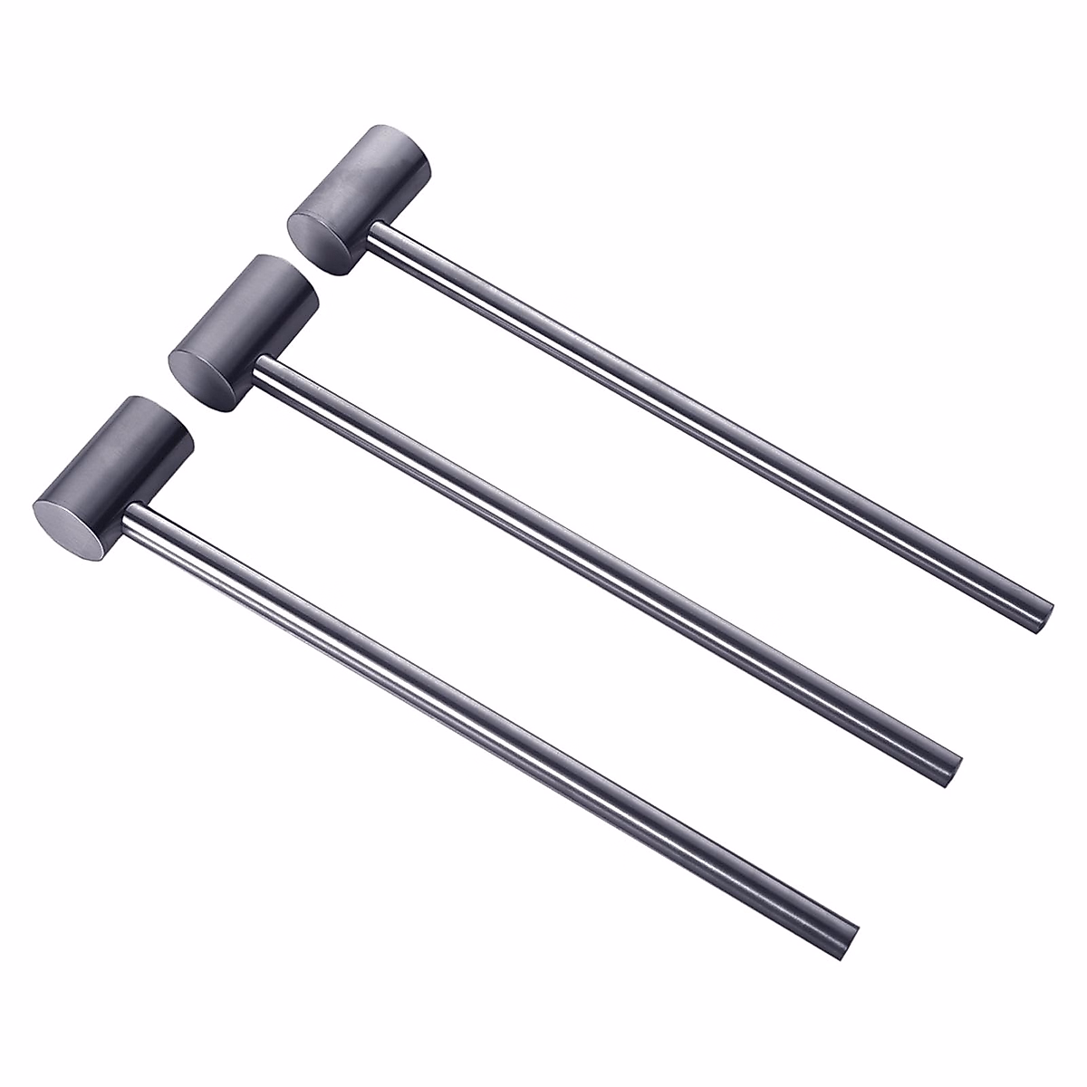 Electric Towel Warmer - Multifunctional Towel Rack Warmer Wall Towel Warmer - LED Display Towel Dryer Rack Towel Warming Rack for Bathroom Kitchen