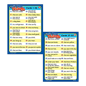 Super Duper Publications | Let's Name... Things Fun Deck Flash Cards | Educational Learning Resource for Children