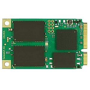 Swissbit SFSA120GU4AA4TO-I-HC-22P-STD, Solid State Drives - SSD Industrial mSATA SSD, X-66m, 120 GB, PSLC Flash, -40 C to +85 C