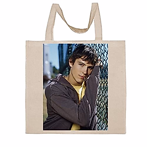 FC Carino Sean Faris - A Nice Graphic Cotton Canvas Tote Bag FCA #FCAG157606