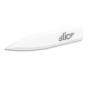 Slice 10532 Corner Stripping Blade, Finger-Friendly Edge, Safer Blade, Stripping, Edging, Never Rusts, Lasts 11x Longer Than Metal, Hobby Blade, Precision Cutting