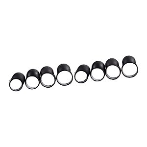 Milisten 8 Pcs Ethereal Drum Percussion Instrument Drum Playing Sleeve Tool Useful Drum Finger Sleeve Finger Covers Perculator Drumstick Accessories Parts for Holder Thumb