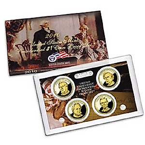 2010-S Proof Presidential Dollar Proof Set w/Box
