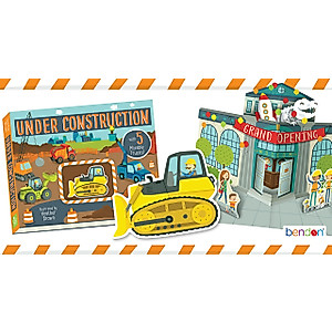 Bendon Piggy Toes Press Under Construction Interactive Storybook 25648