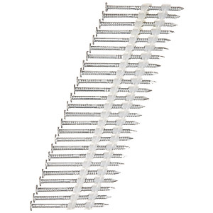 Hitachi 2 in. x 0.113-Gauge Plastic 1M Galvanized Ring Shank Nails - 20171S
