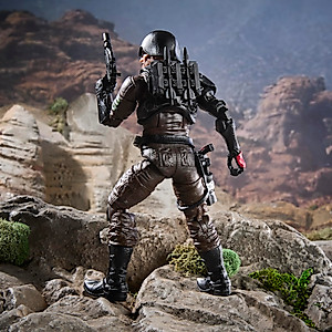 G.I. Joe Classified Series #166, Major Bludd, Collectible 6 Inch Action Figure with 7 Accessories