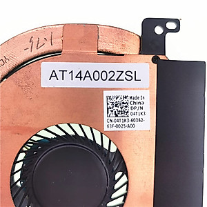 HK-Part Fan for Dell Latitude E7250 Cooling Heatsink Fan Assembly - 4T1K3 CN-04T1K3