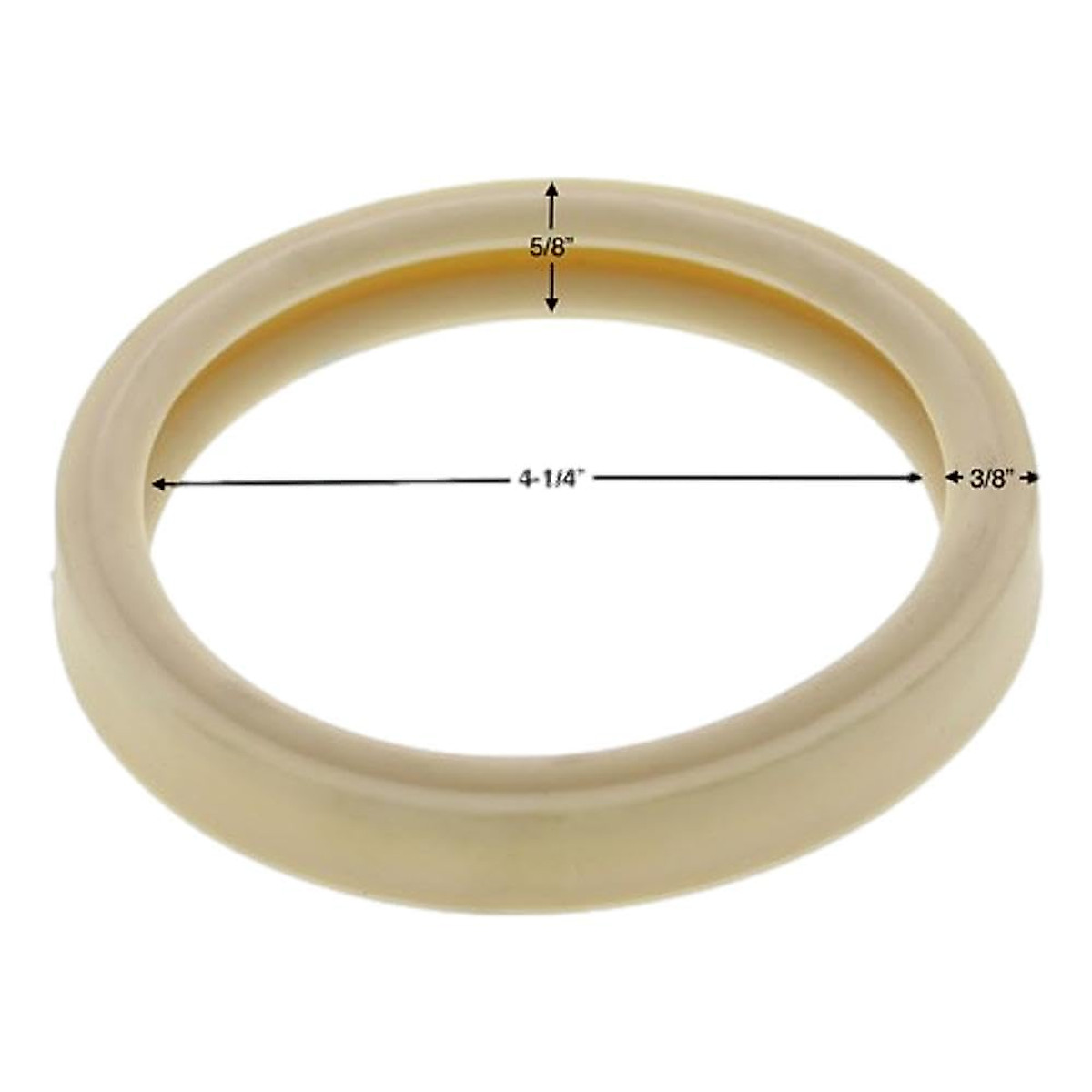 79108500 Heavy-Duty Silicone Light Lens Gasket for Pentair AquaLight, IntelliBrite, SpaBrite O-344
