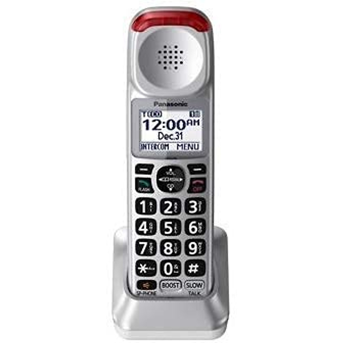 Panasonic KX-TGM450S + (2) KX-TGMA45S Digital Answering Machine with Volume Boost Control for Amplified Caller Voice Cordless Telephone-3 Handset